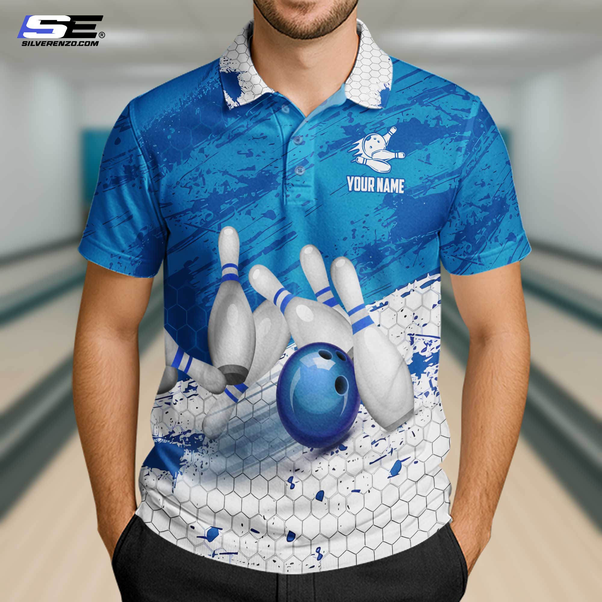 Bowling Players – SilverEnzo